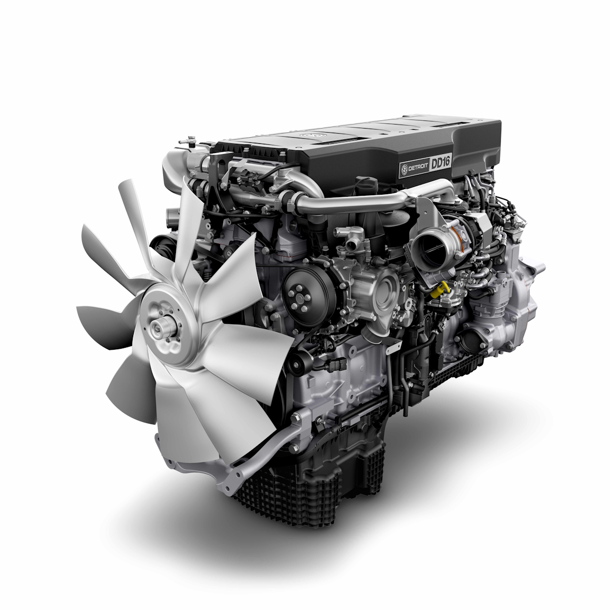 Detroit DD16 Engine | Fleet Maintenance