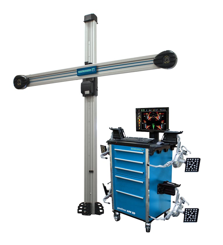 geoliner 680 XD imaging wheel alignment system | Fleet Maintenance