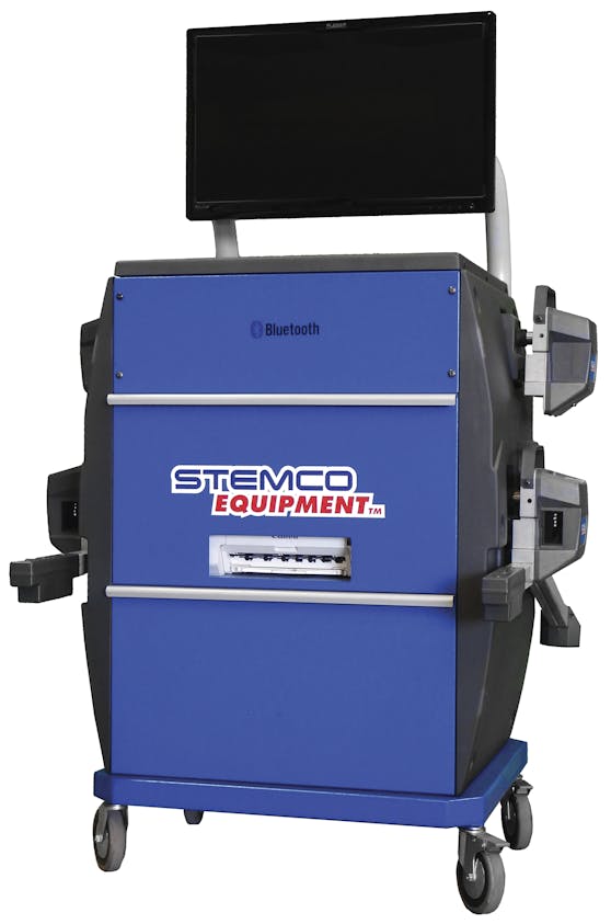 TA101 wheel alignment system | Fleet Maintenance