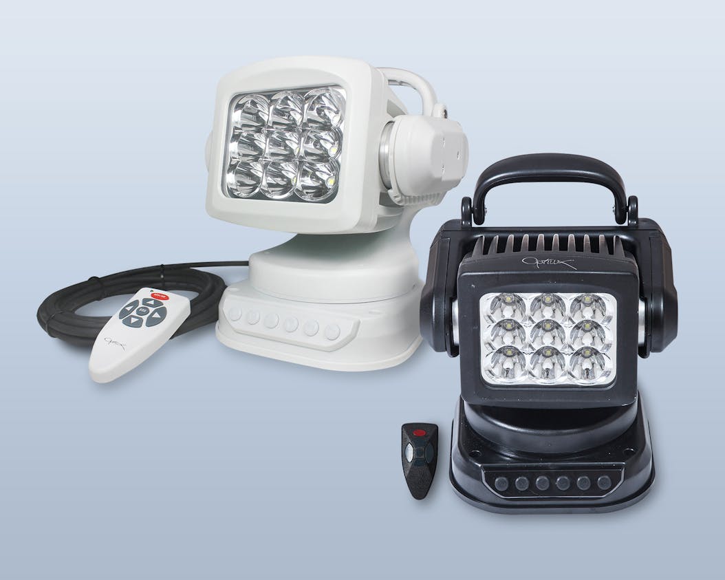 Optilux RC360 LED Worklights | Fleet Maintenance