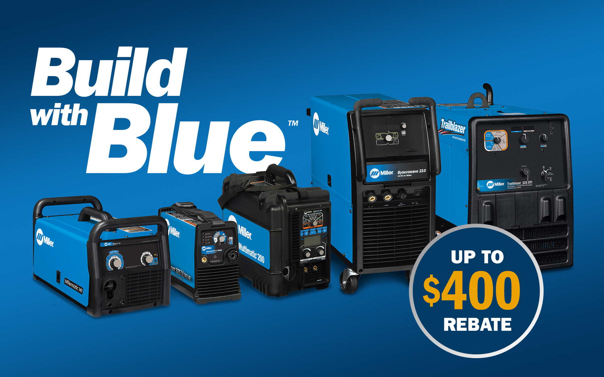 Miller Electric unveils latest Build with Blue program | Fleet Maintenance