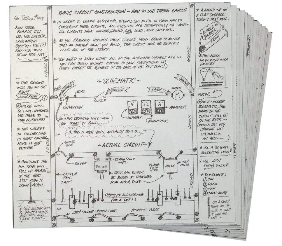 Hands On-Line Electrical Training Cards, No. 186 | Fleet Maintenance