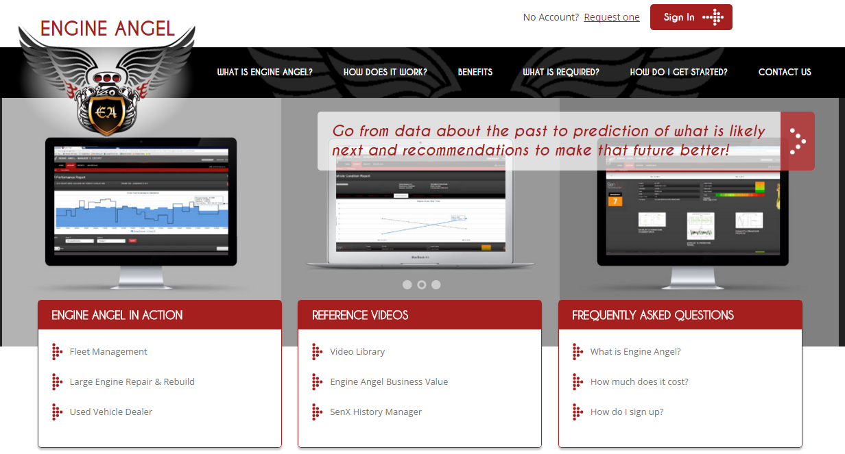Engine Angel Fleet Management software | Fleet Maintenance