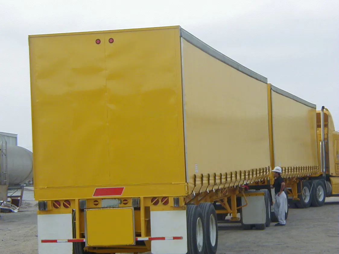 Kin-Sider and Kin-Slider curten-side trailer systems | Fleet Maintenance
