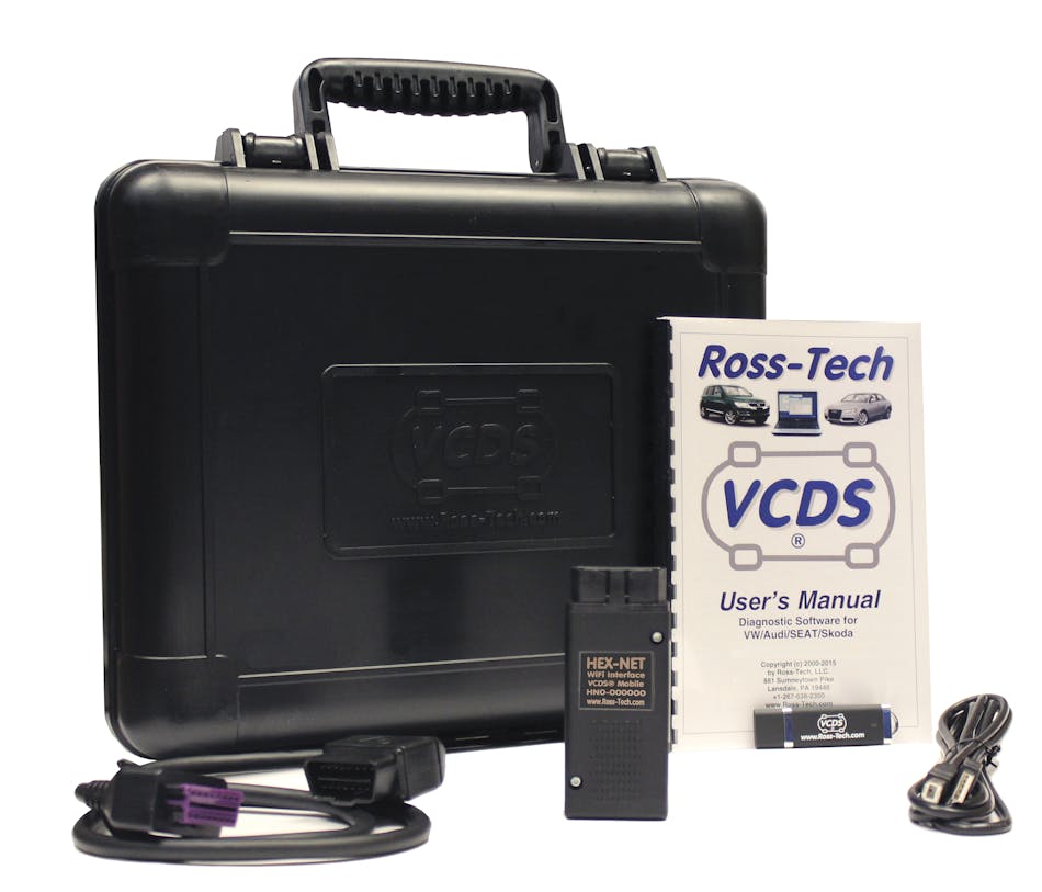 Wireless VCDS Professional Kit | Fleet Maintenance