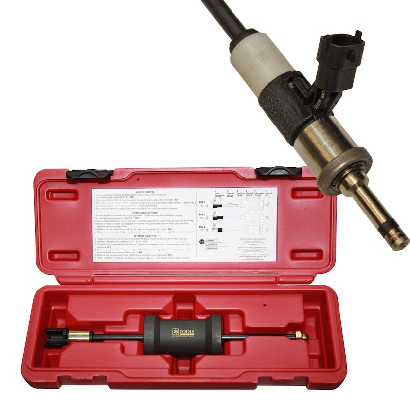 Bosch Direct Injection Injector Puller Kit, No. 14000 | Fleet Maintenance