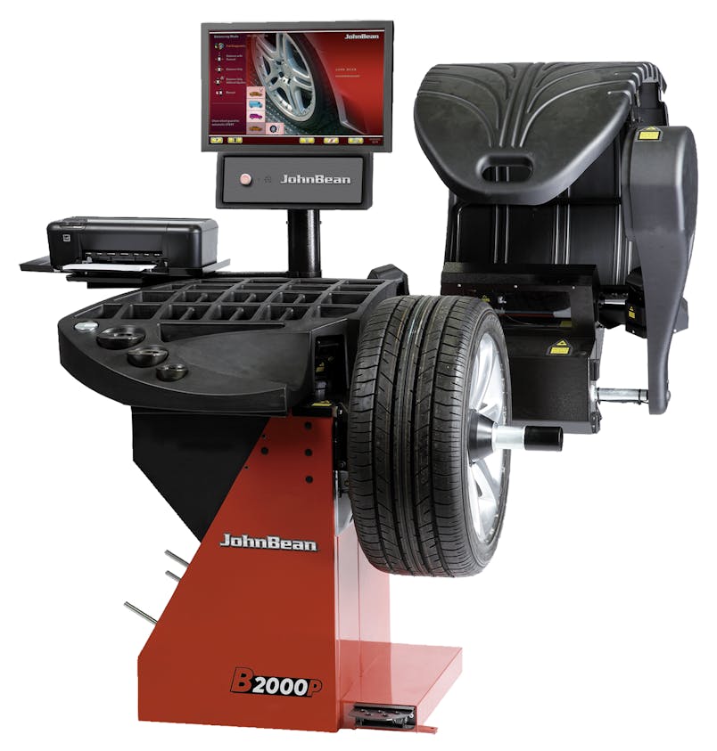 John Bean Wheel Balancer, No. B2000P | Fleet Maintenance