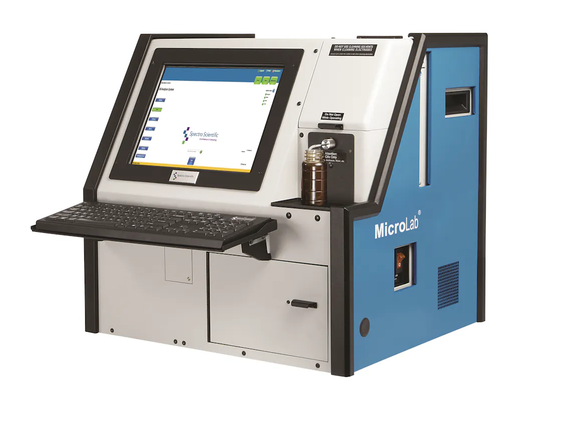 MicroLab automated lubricant analysis system | Fleet Maintenance