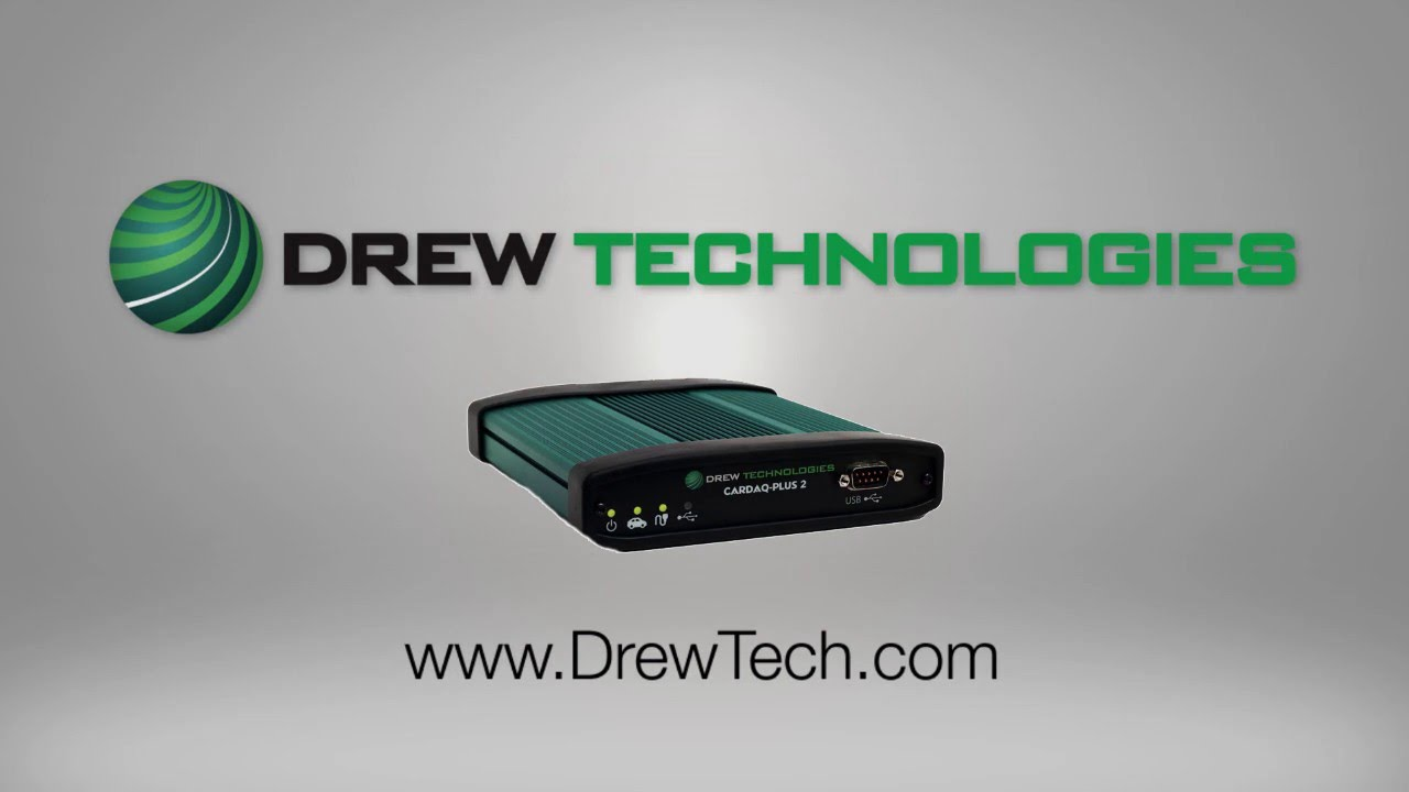 VIDEO: Drew Technologies CarDAQ-Plus 2 | Fleet Maintenance