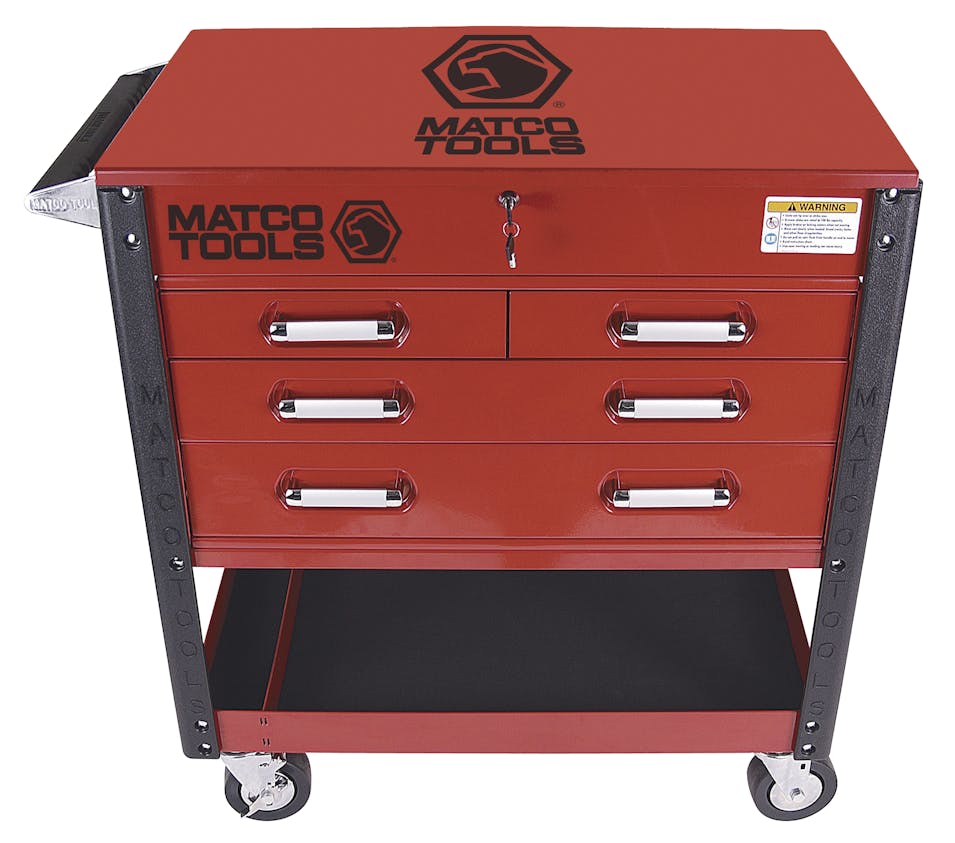 Heavy Duty Service Cart, No. MSC4 | Fleet Maintenance