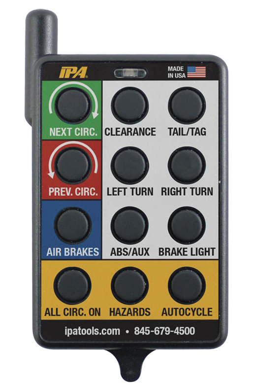 12-Function Remote Control, No. MUT-RM12 | Fleet Maintenance