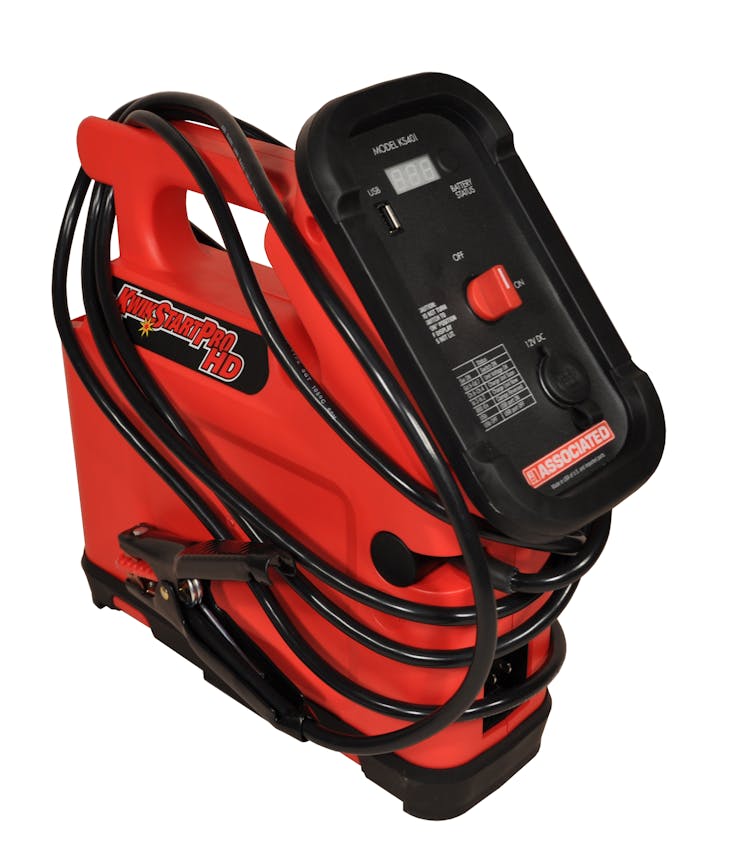 KwikStart Industrial Jump Starter, No. KS401 | Fleet Maintenance