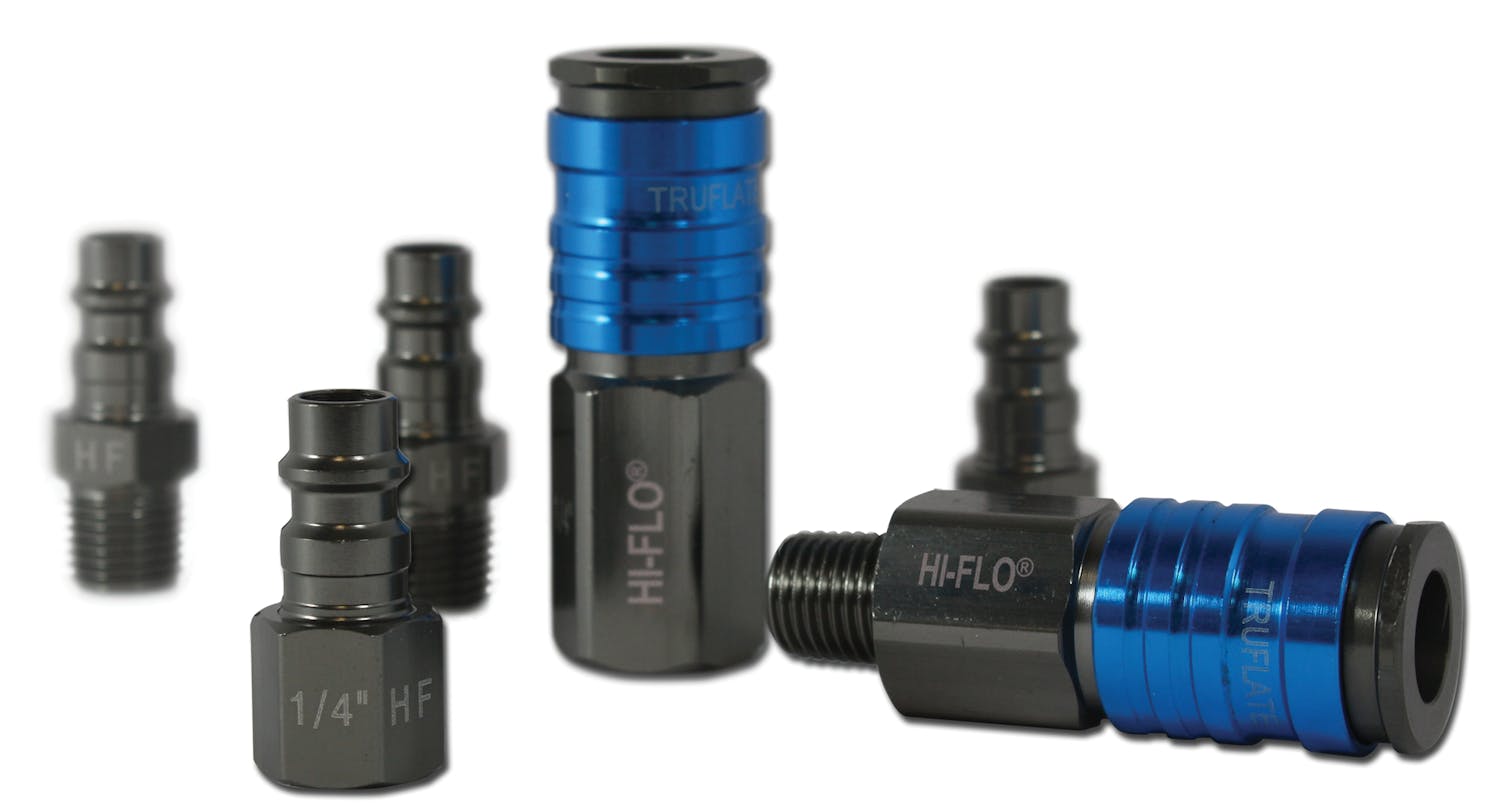 Hi Flo couplers and plugs | Fleet Maintenance