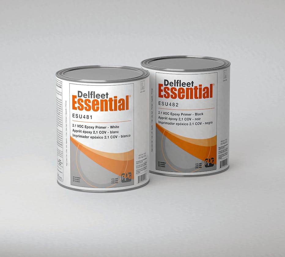 Delfleet Essential commercial paint system | Fleet Maintenance