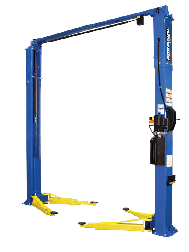 F10 two-post lift | Fleet Maintenance