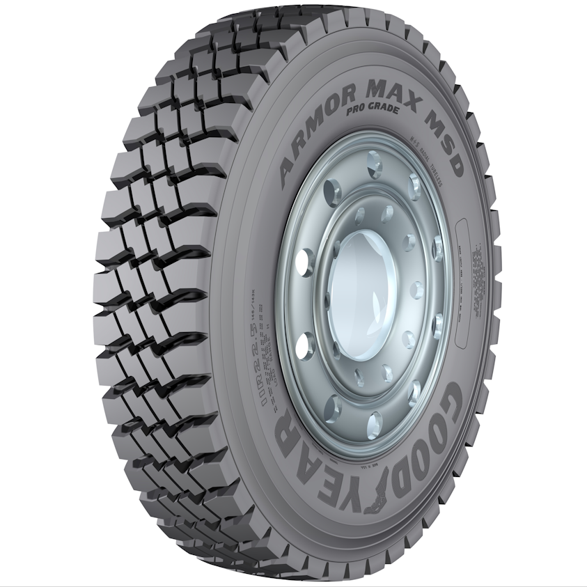 Armor Max Pro Grade MSD tire | Fleet Maintenance