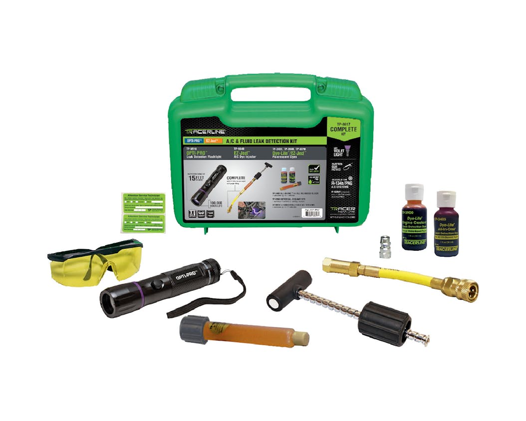 EZ-Ject A/C and Fluid Kit | Fleet Maintenance