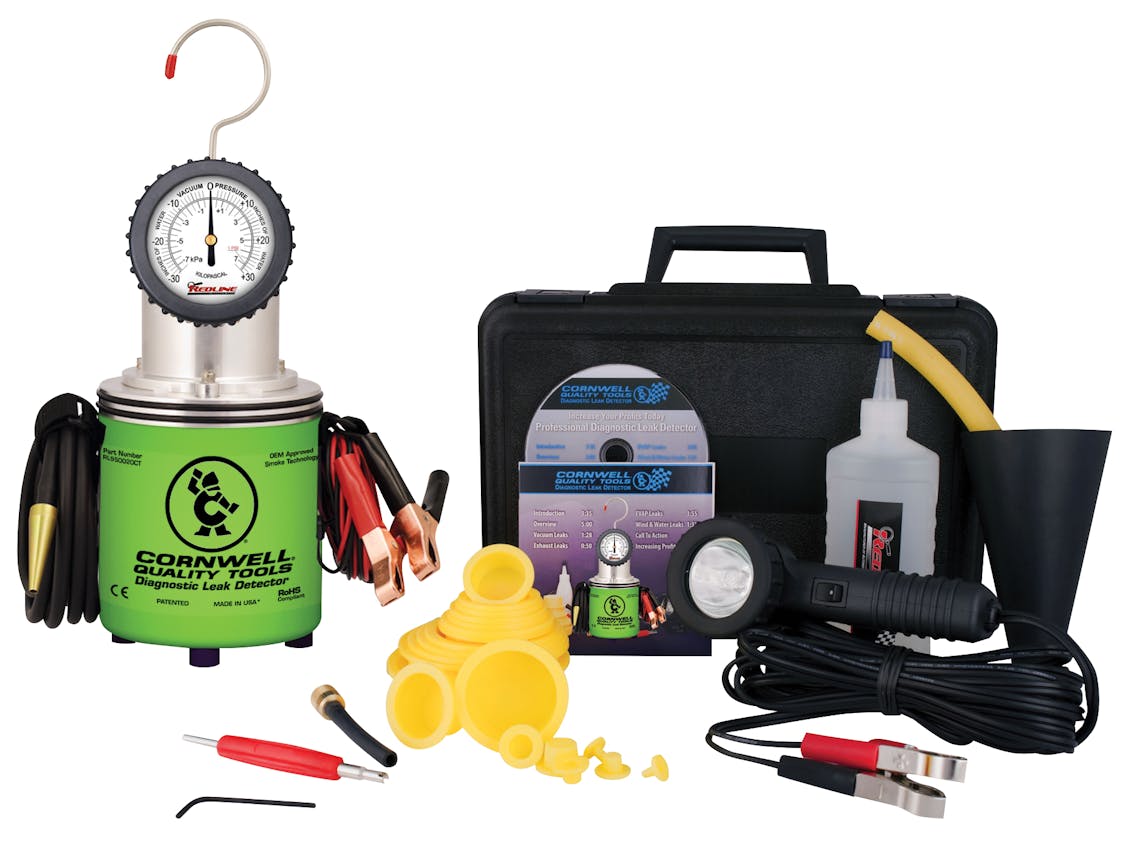 Redline Leak Detector/Smoke Machine, No. RL950020CT | Fleet Maintenance