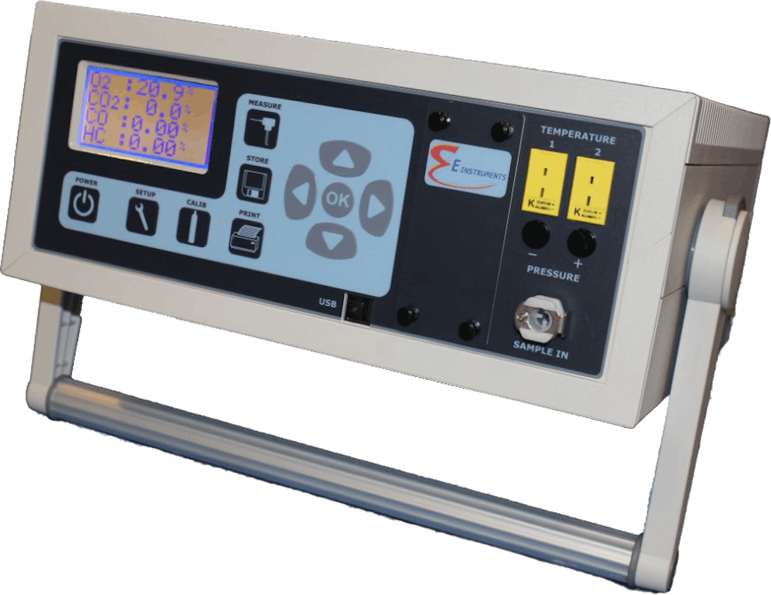 Automotive Exhaust Gas Analyzer, No. F5000-5GAS | Fleet Maintenance