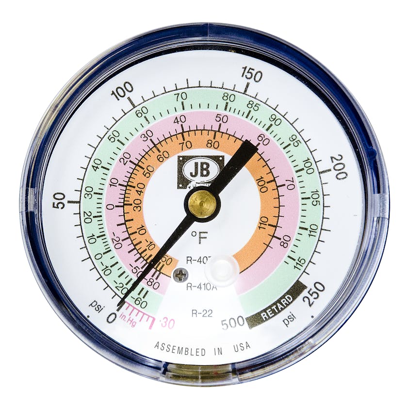 LED Backlit Gauges, No. M2-820L and M2-825L | Fleet Maintenance