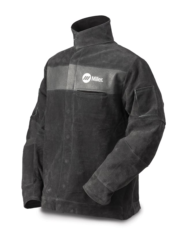 Split-Leather Welding Jacket | Fleet Maintenance