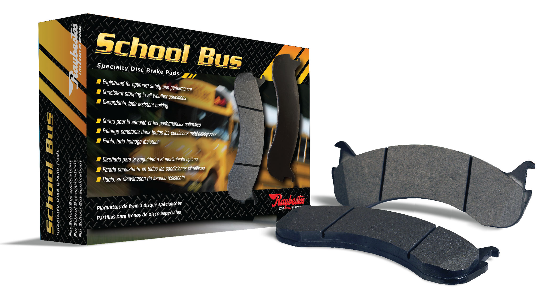 Specialty School Bus Disc Brake Pads | Fleet Maintenance