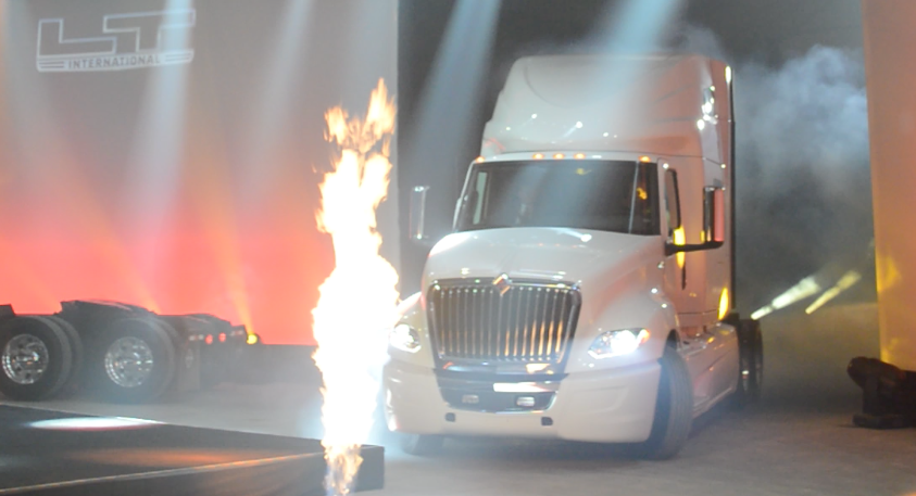 International Truck LT Series introduction | Fleet Maintenance