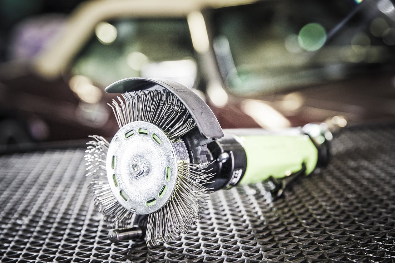 Die Blaster | Fleet Maintenance