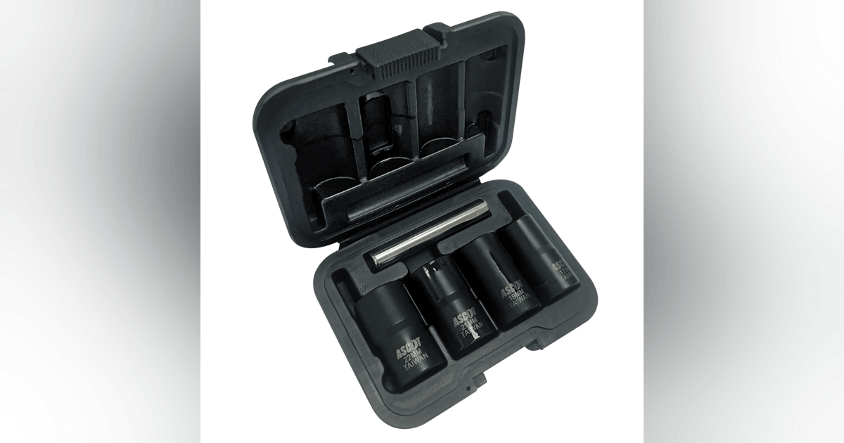 5 Pc 1 2 Drive Twist Socket Set Fleet Maintenance