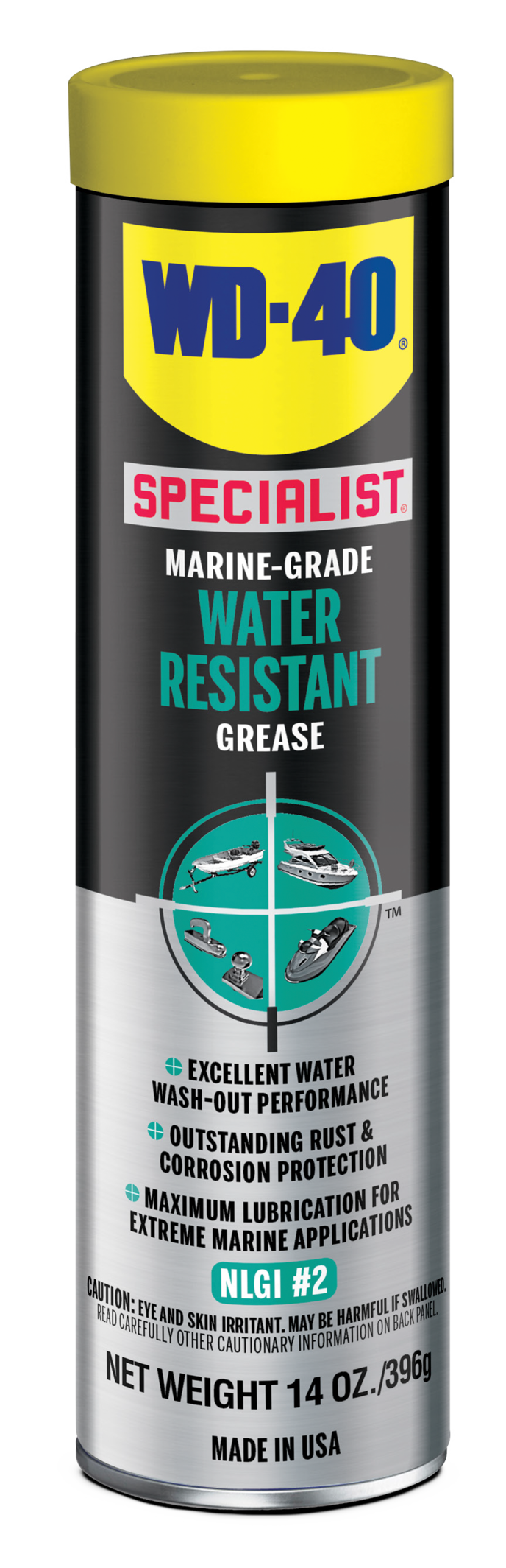 Specialist Marine-Grade Water Resistant Grease | Fleet Maintenance