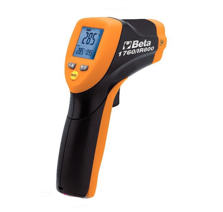 Digital Infrared Thermometer with Laser Aiming System, No. 1760/IR800 ...