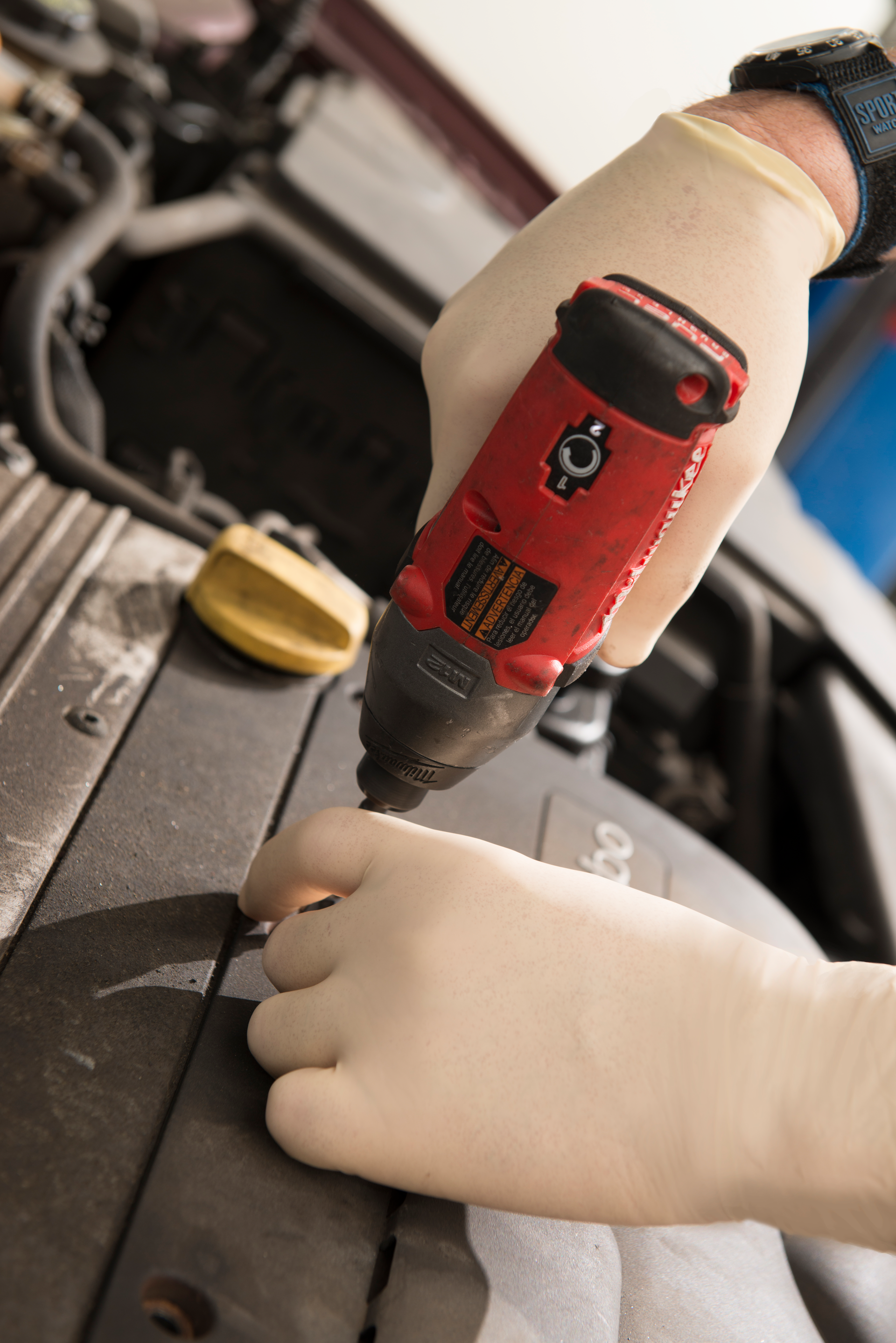 Microflex Diamond Grip MF-300 single-use gloves | Fleet Maintenance