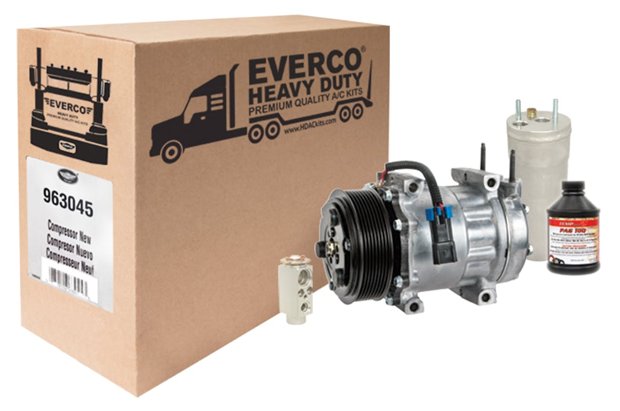 Heavy Duty A/C Repair Kits | Fleet Maintenance