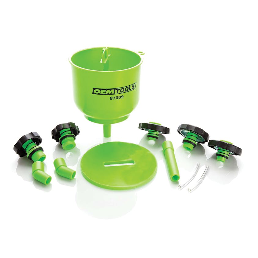 No-Spill Coolant Filling Funnel Kit | Fleet Maintenance