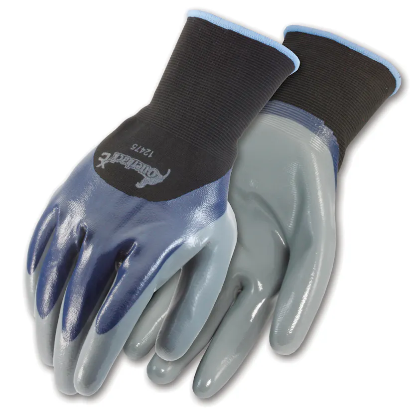 Otterback XC 3/4 Nitrile Double Coated Knit Gloves, Nos. 12475 and ...