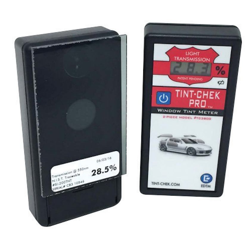 Tint-Check Pro Window Meter | Fleet Maintenance
