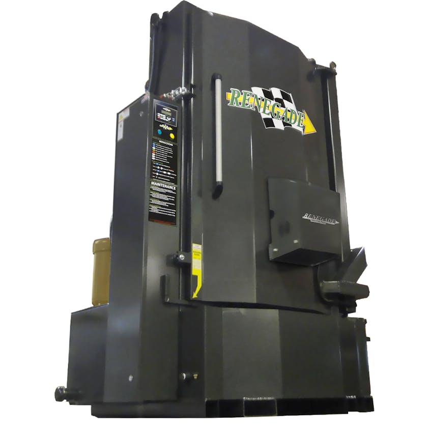 FL 9000 3048 Front Load Heavy Duty Aqueous Parts Washer | Fleet Maintenance