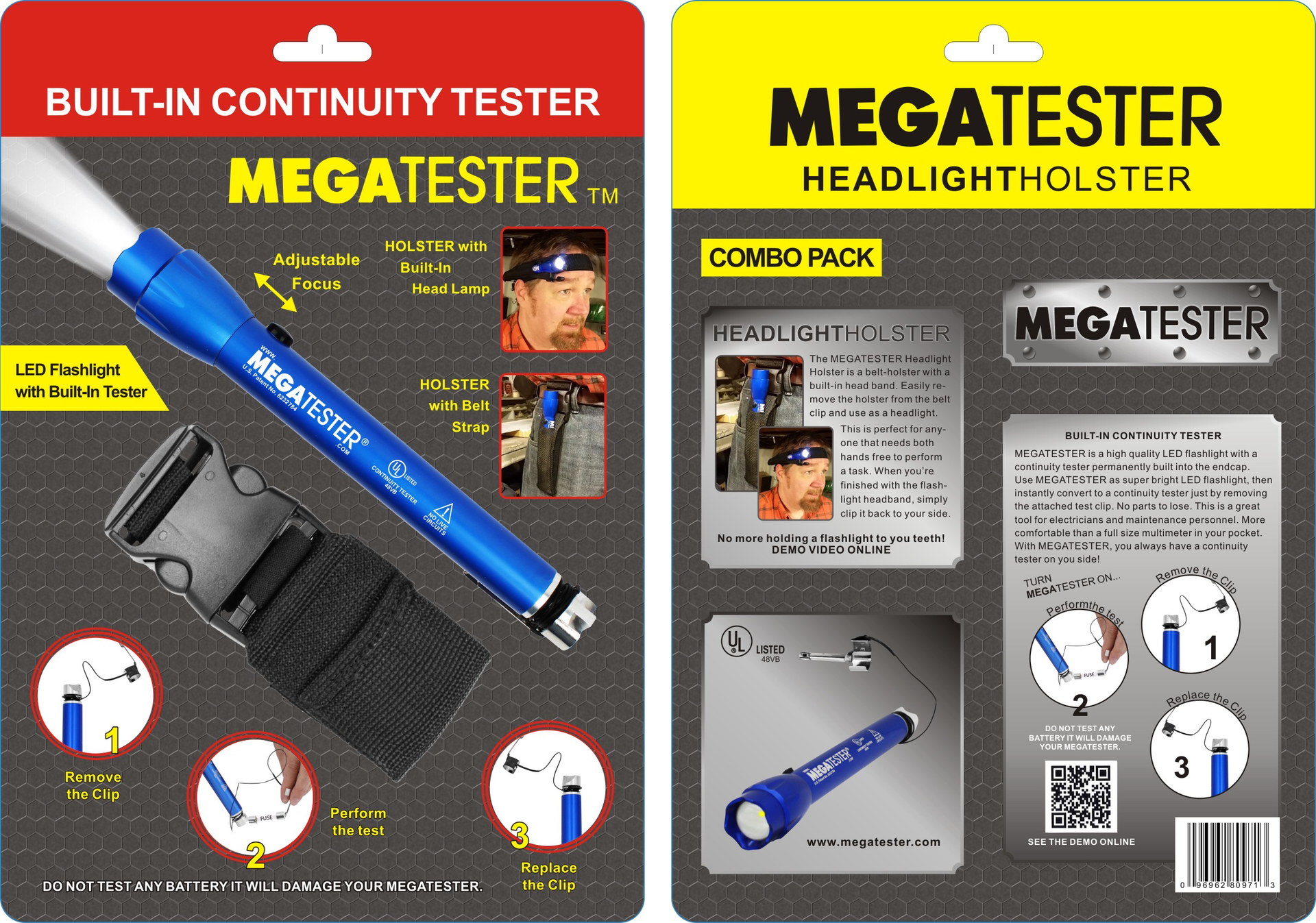 Megatester headlight holster | Fleet Maintenance