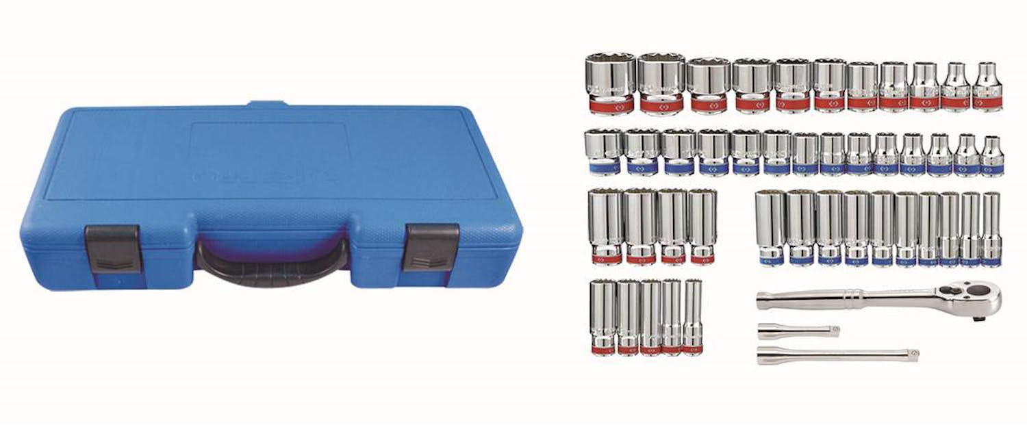 47-pc Socket Set | Fleet Maintenance