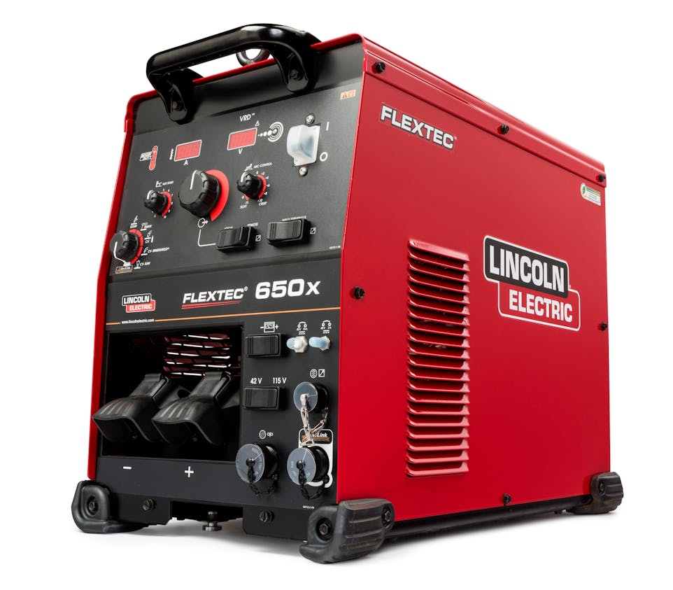 Flextec 650X Multi-Process Welder | Fleet Maintenance