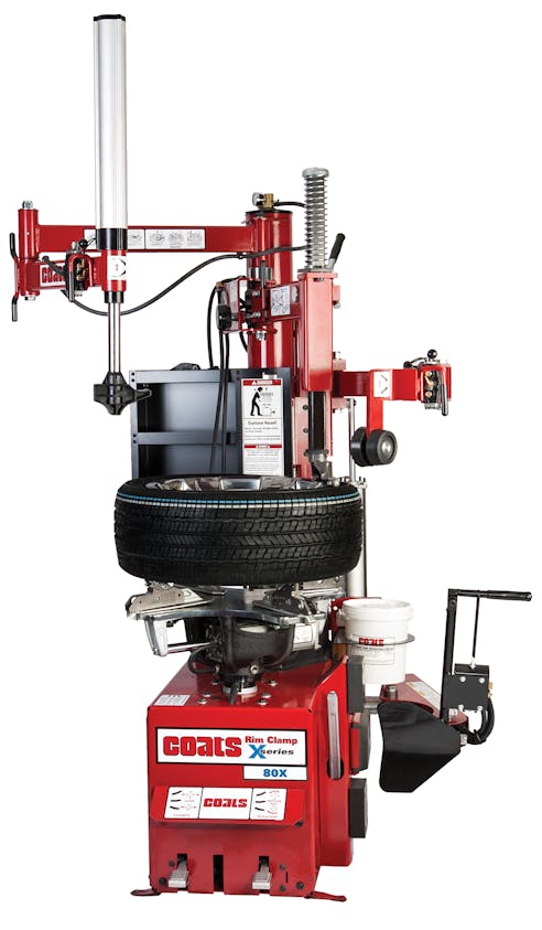 Coats 80X Tire Changer | Fleet Maintenance
