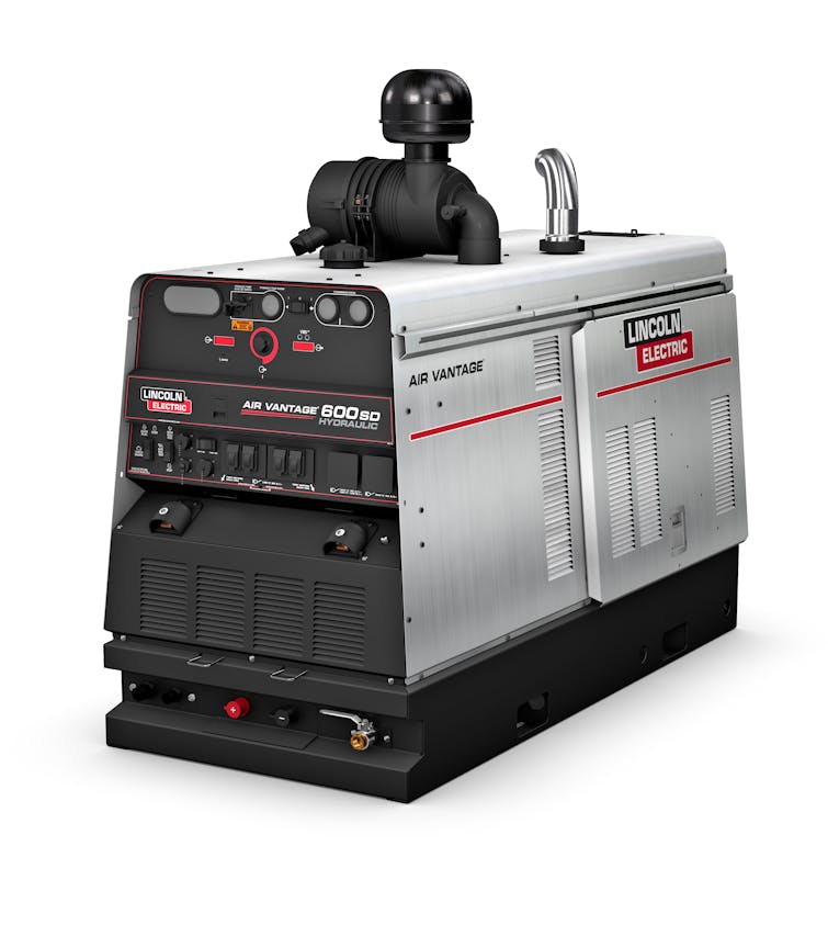 Air Vantage 600 SD Hydraulic Engine-Driven Welder | Fleet Maintenance