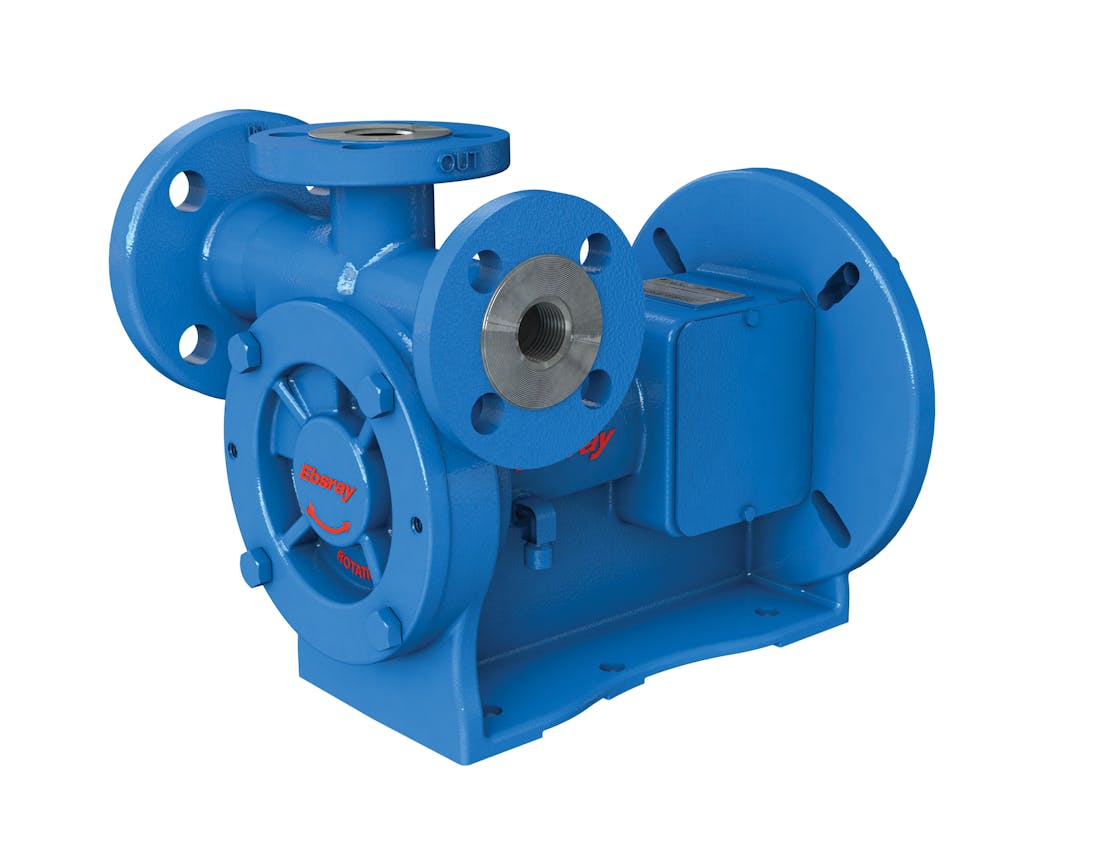 Ebsray RC40 Series Regenerative Turbine Pump | Fleet Maintenance