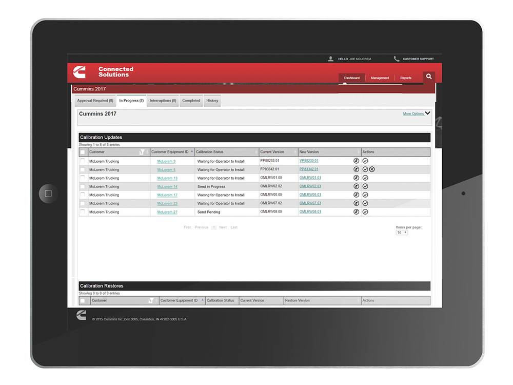Cummins delivers a new telematics-based solution | Fleet Maintenance