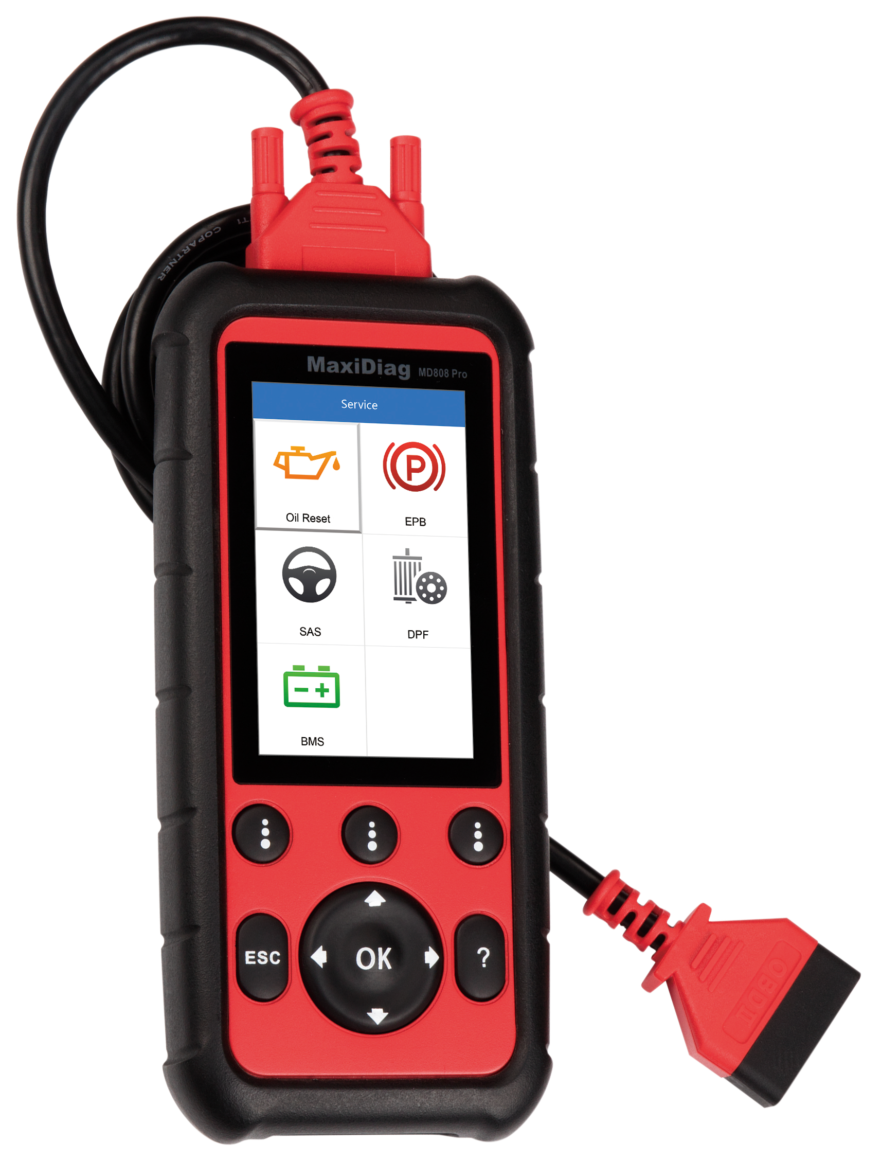 MD808 Pro Scan Tool | Fleet Maintenance