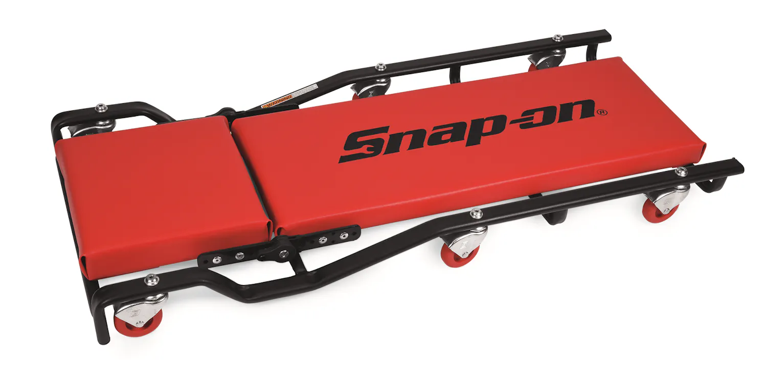 Flat-Oval Adjustable Creeper, No. JCW67R | Fleet Maintenance