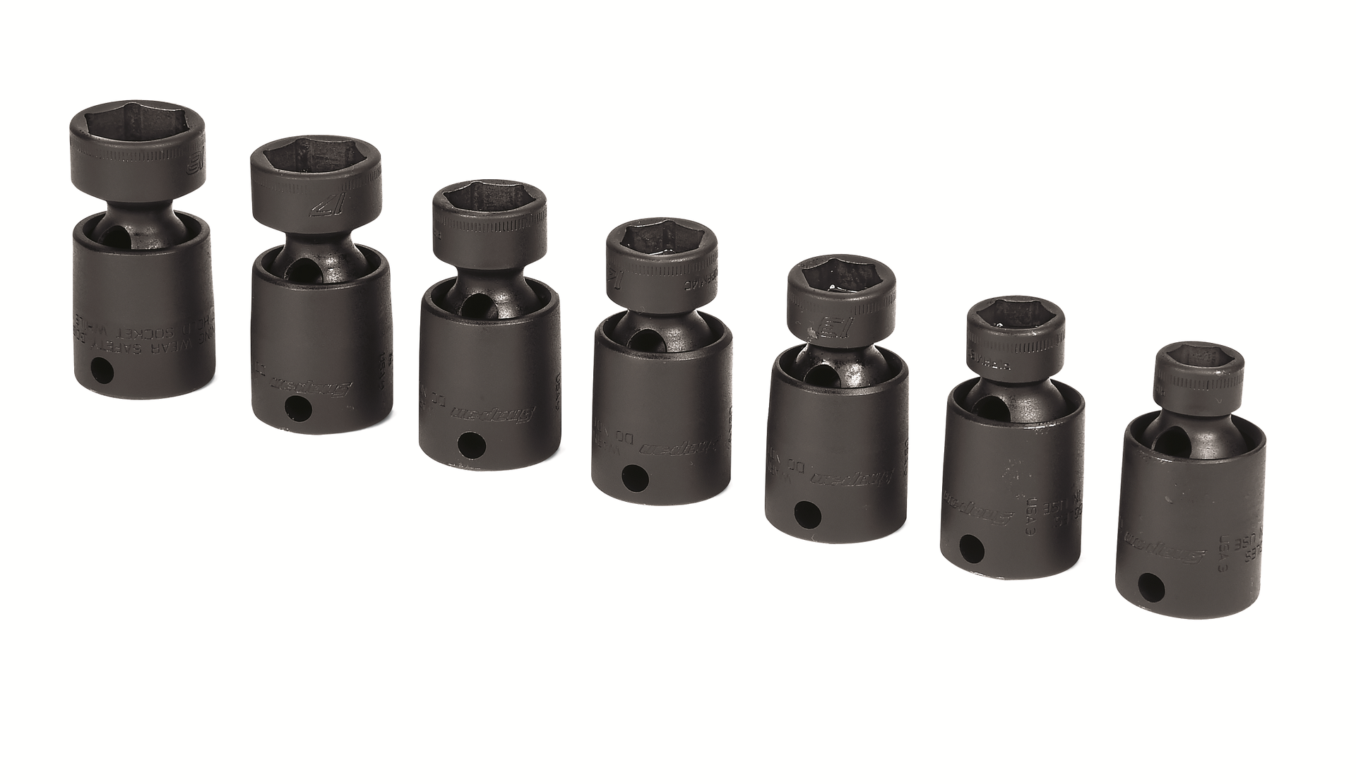 Low Profile Swivel Impact Socket Set, No. 207RIPFM | Fleet Maintenance