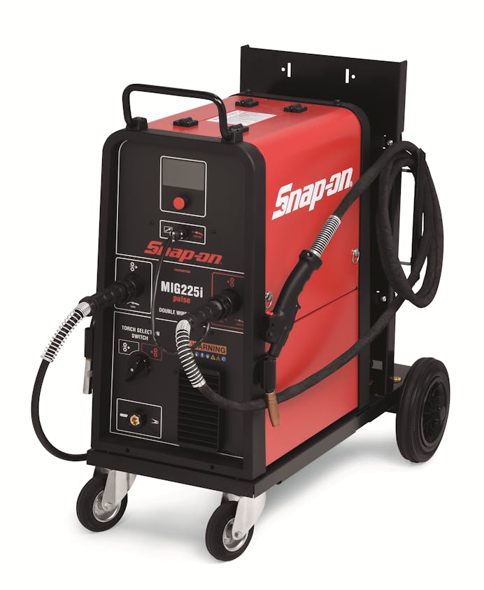 Twin Torch Synergic Pulse MIG Welder, No. MIG225i | Fleet Maintenance