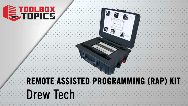 VSP News: Toolbox Topics, Episode 9 -- Drew Technologies and Vehicle Reflashing and ...