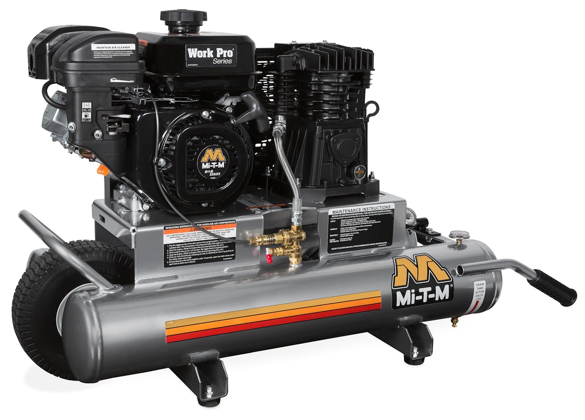 Work Pro Series of Air Compressors | Fleet Maintenance